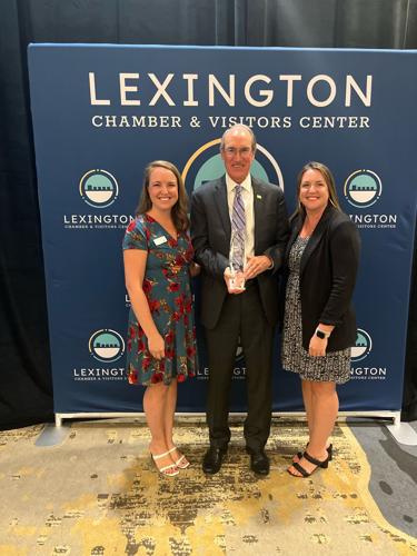 Lexington Chamber honors First Community Bank CEO Mike Crapps ...