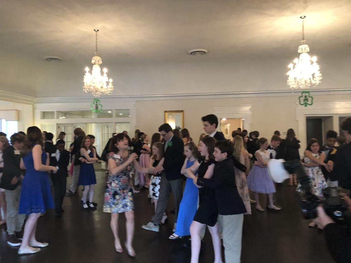 Junior Cotillion director teaches students life skills, ballroom ...