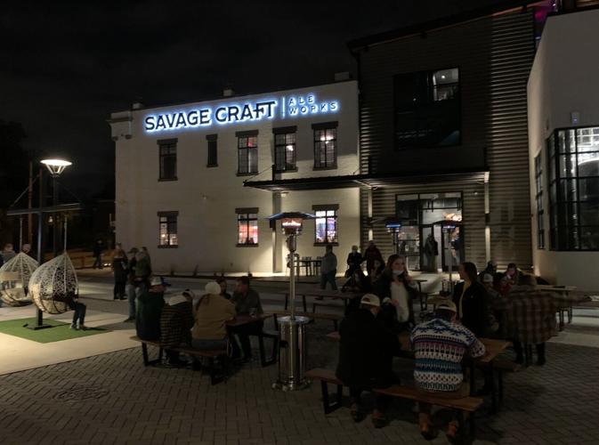West Columbia's Savage Craft Ale Works opens in former Brookland center ...