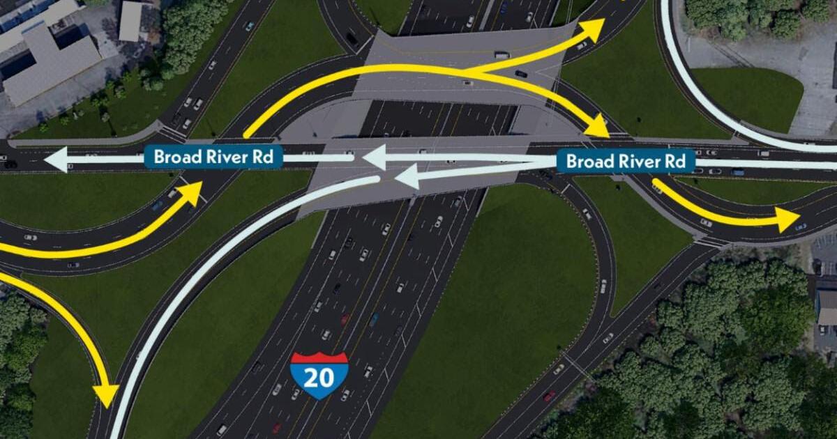 SCDOT to shift traffic to new Broad River Rd. bridge | Communities ...