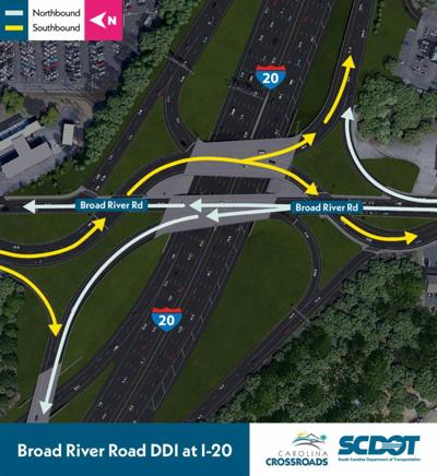 SCDOT to shift traffic to new Broad River Rd. bridge | Communities ...