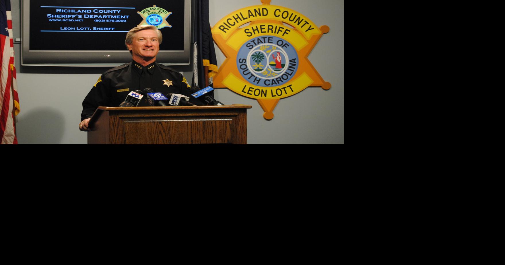 Richland County Sheriff Leon Lott tests positive for COVID-19 ...
