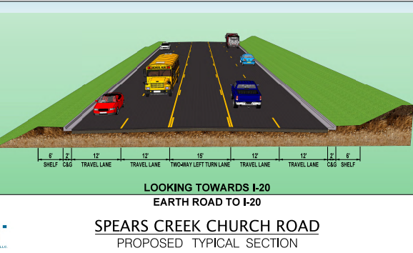 Spears Creek Church Road widening project open for input | Blythewood ...