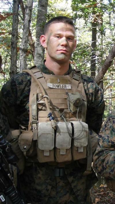 94.3 The Dude's soldier of the week: USMC Capt. Nickolas Fowler ...