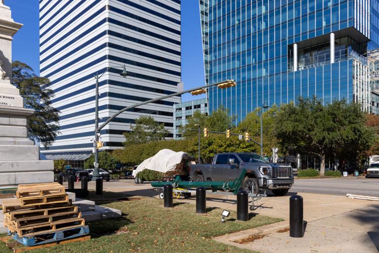 South Carolina's official Christmas tree arrives at State House ...