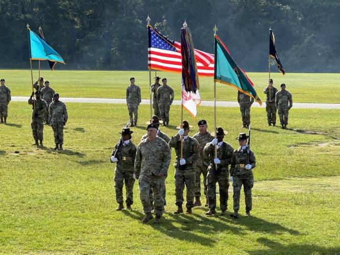 Photo Gallery: Fort Jackson welcomes Major General Daryl O. Hood ...