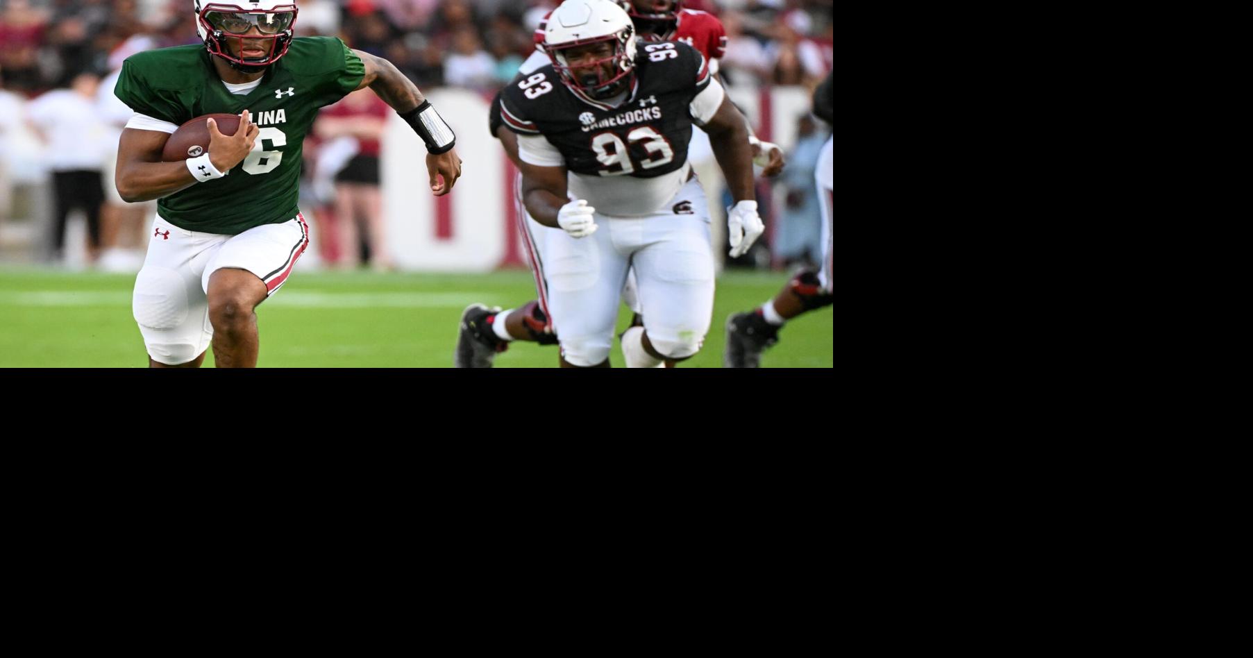 Gamecocks preview football season during spring game | Columbia ...