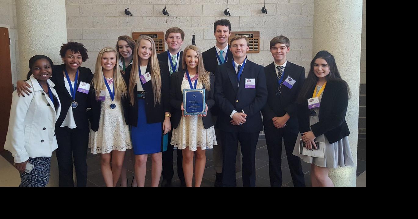 Lexington Technology Center students soar at business competition ...
