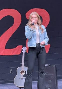 East Point Academy students in West Columbia perform with country music ...