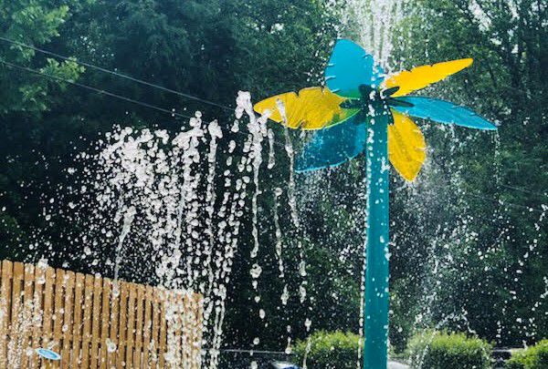 Springdale Splash Pad reopening for season with new water features ...