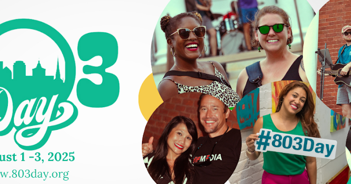 Second annual 803 Day celebration returns August 1-3 | Communities | coladaily.com