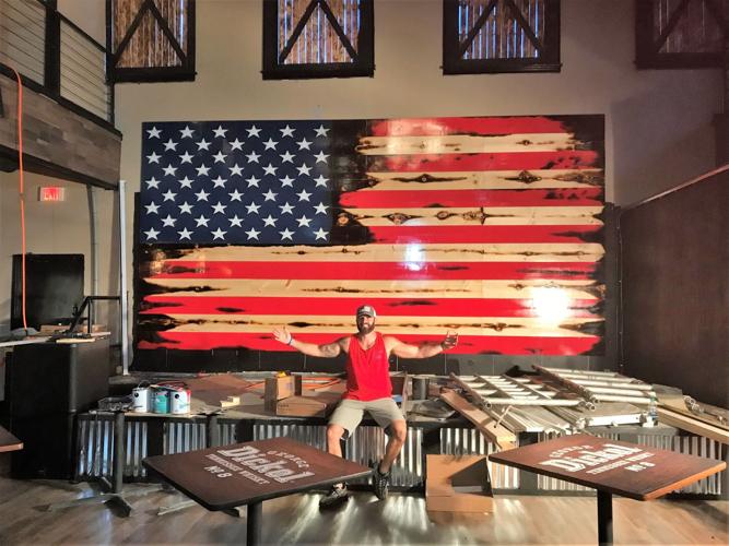 Columbia’s new country western-themed pub featuring handmade 20 ft ...