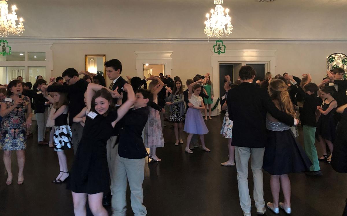 Junior Cotillion director teaches students life skills, ballroom ...