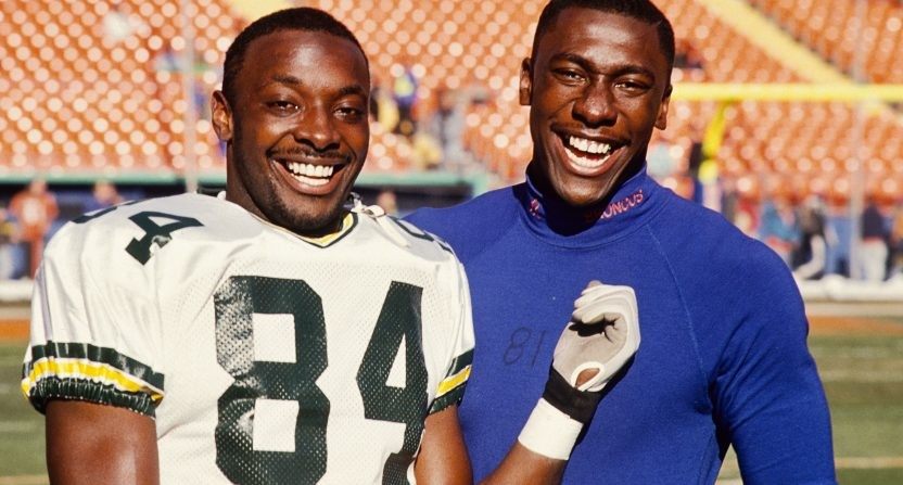 Sterling Sharpe becomes first Gamecock inducted into NFL Hall of Fame ...