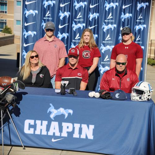 Midlands high school football players headed to UofSC, Clemson | Chapin ...
