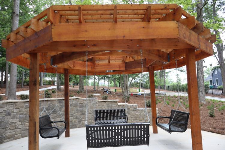 Town of Lexington officially opens newly renovated Virginia Hylton Park ...