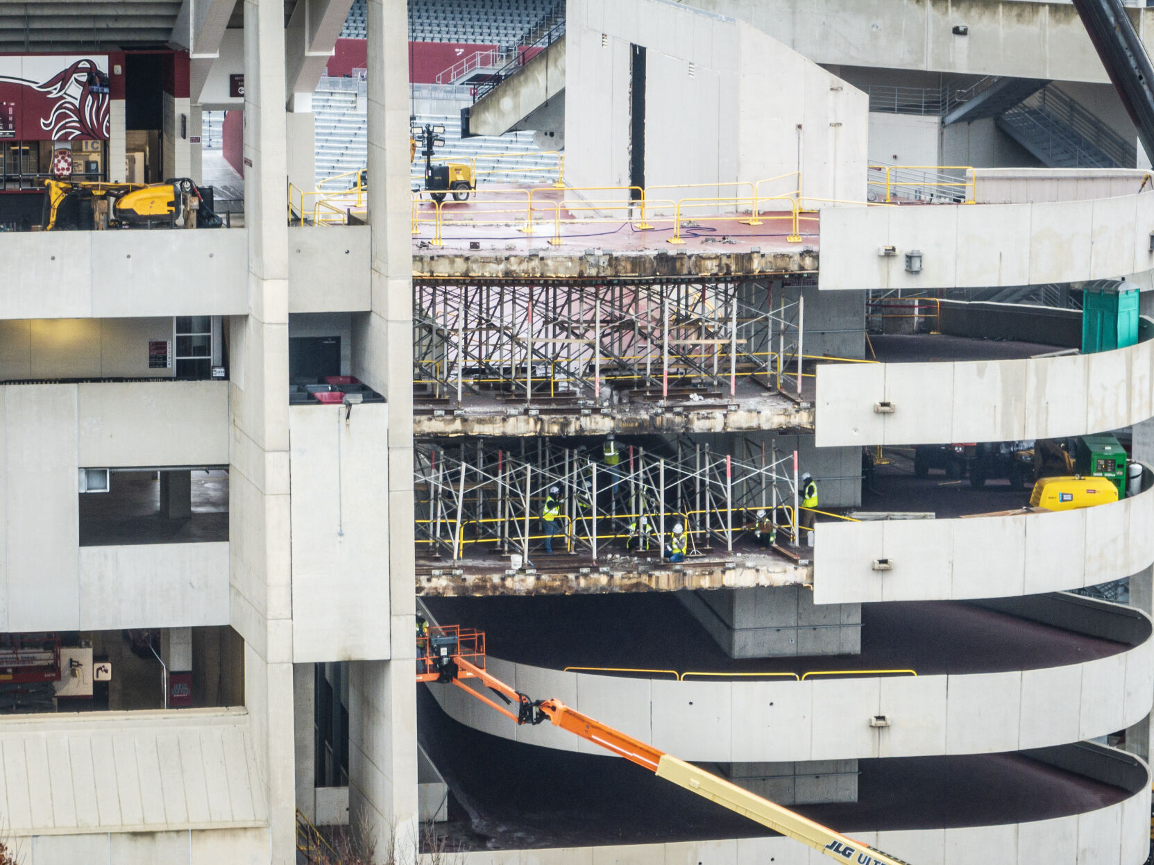 Construction begins on Williams-Brice Stadium Reimagination Project ...