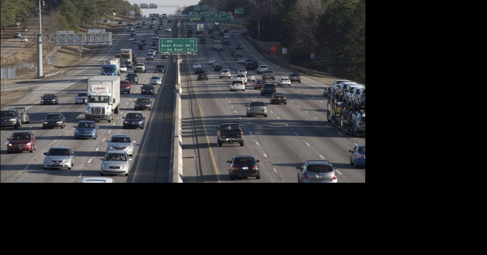 Phased traffic shift scheduled with new Colonial Life Blvd. ramp ...