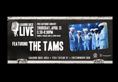 Township hosting free 'Loading Dock Live' concert featuring The Tams ...