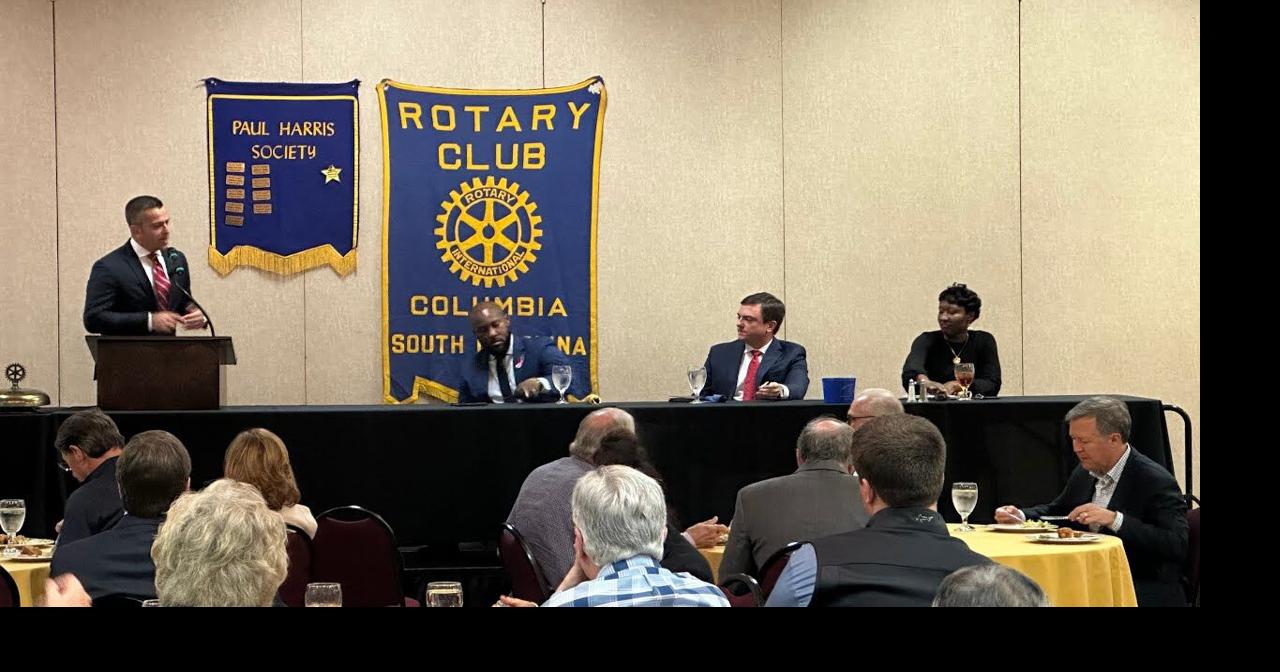 Columbia Rotary Club hosts City Council At-Large candidate forum ...
