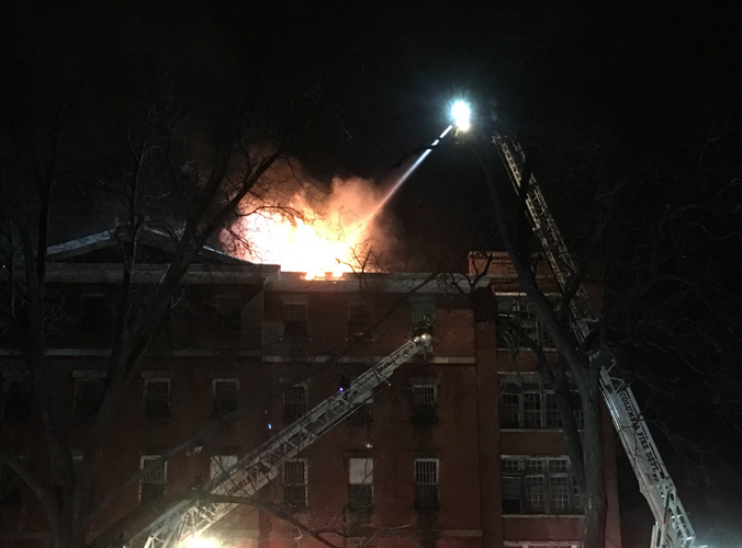 Columbia Fire controls blaze inside historic Babcock Building after six ...