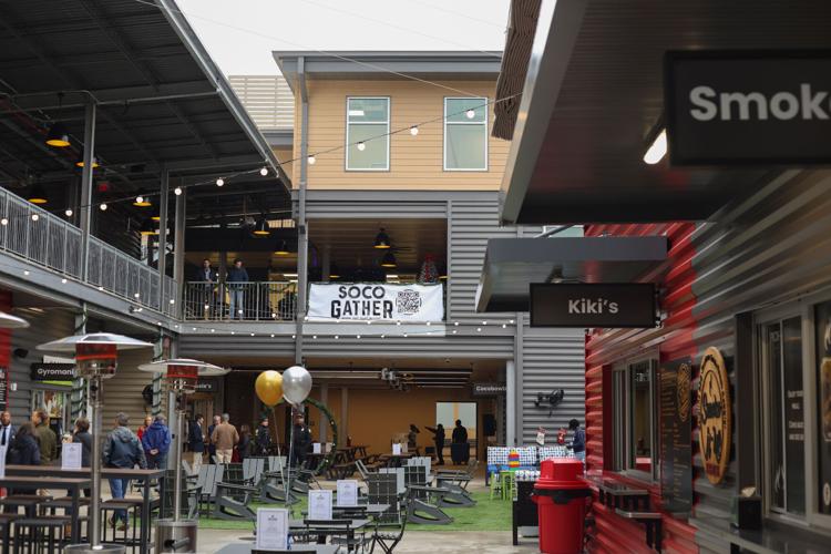 Gather COLA cuts ribbon, opens officially | Communities | coladaily.com