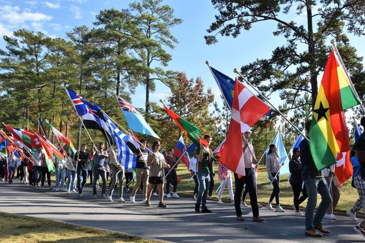 CIU celebrates 100 years with World of Flags Parade | Education ...