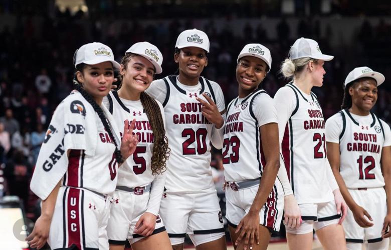 Gamecock WBB wins share of SEC regular-season title, Staley secures ...