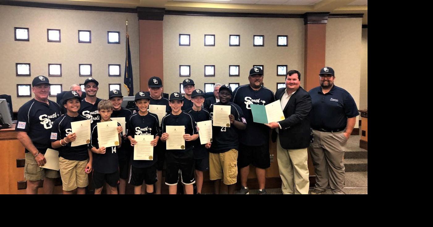 Cayce-West Columbia DYB Baseball Team gets resolution from West ...