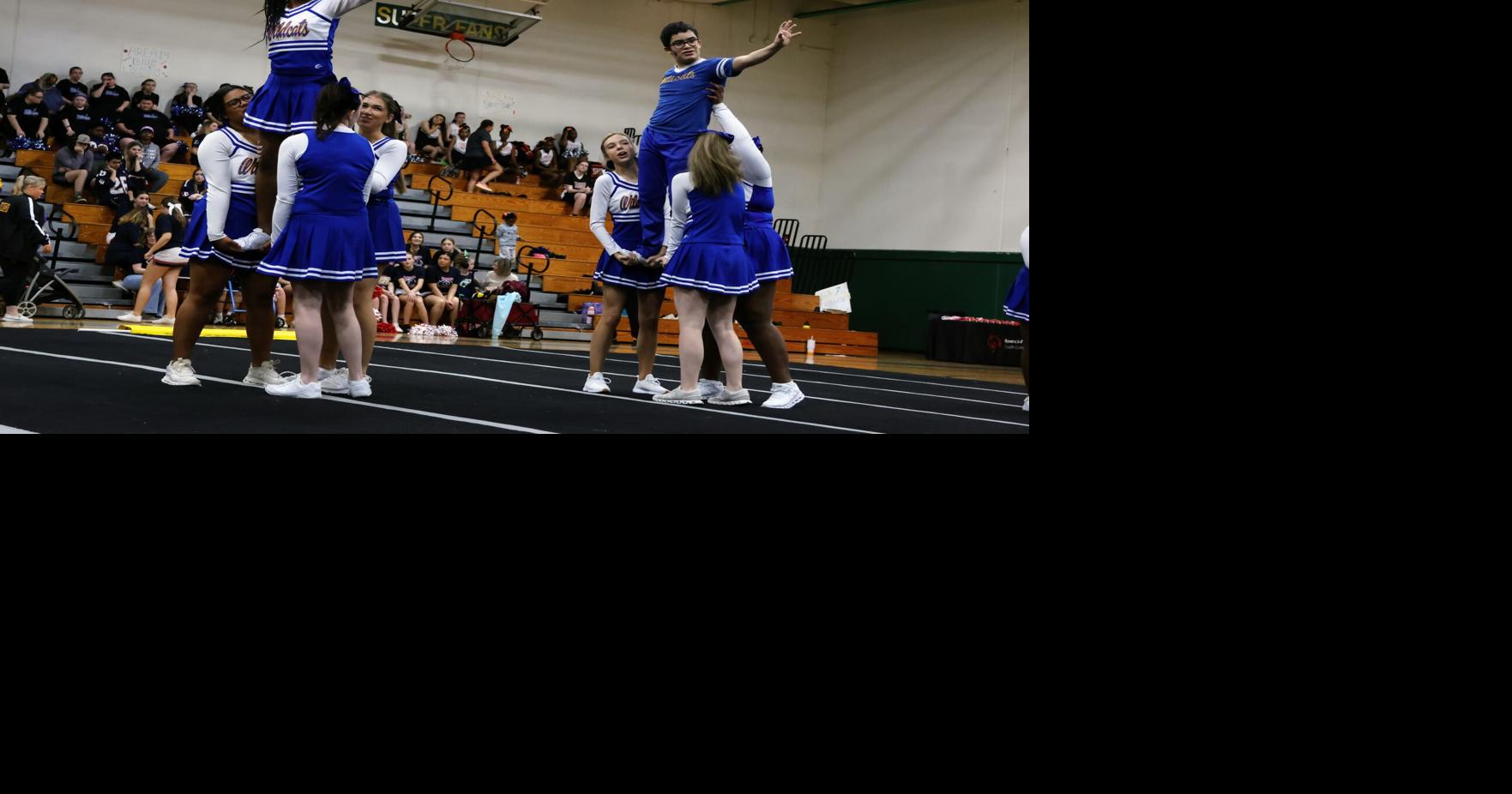 Wildcats inclusive cheer team takes home silver in state championships ...