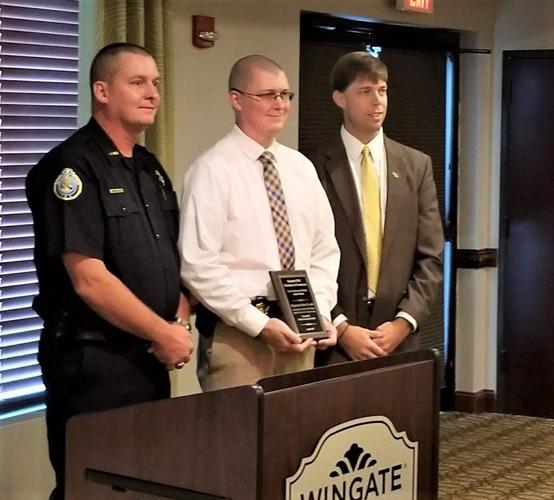 Sgt. Adam Creech, worked on the Jones child murder case, is Chamber ...