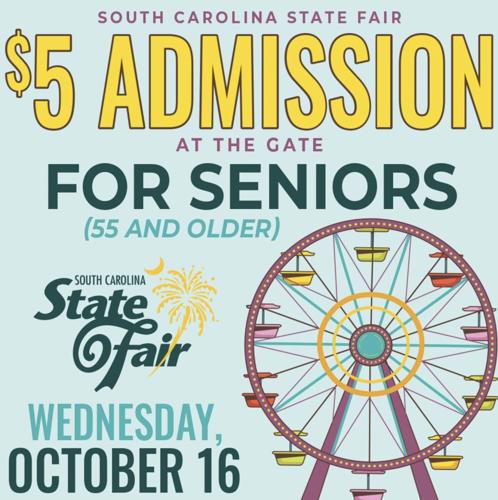 SC State Fair announces Senior Day and discount tickets | Columbia ...