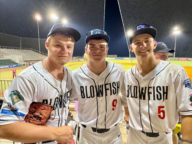 Fans get chance to meet 2025 Lexington County Blowfish | Lexington | coladaily.com