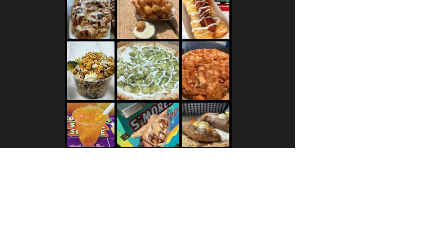 Check out 13 new foods set to debut at the SC State Fair | Batesburg ...