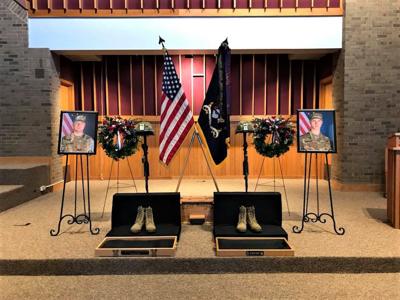 Pvt. Timothy Ashcraft and Pvt. Ethan Shrader memorialized at Ft ...