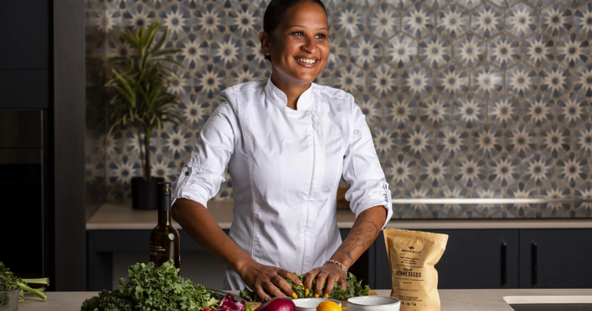 Harvesting Heritage with Chef Amethyst Ganaway returns to S.C. State ...