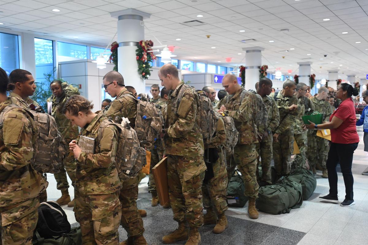 Fort Jackson soldiers in training heading home for holidays | Columbia ...