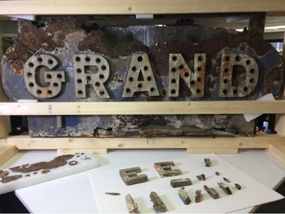 The Grand on Main to unveil historic 105-year-old sign | Lifestyle ...