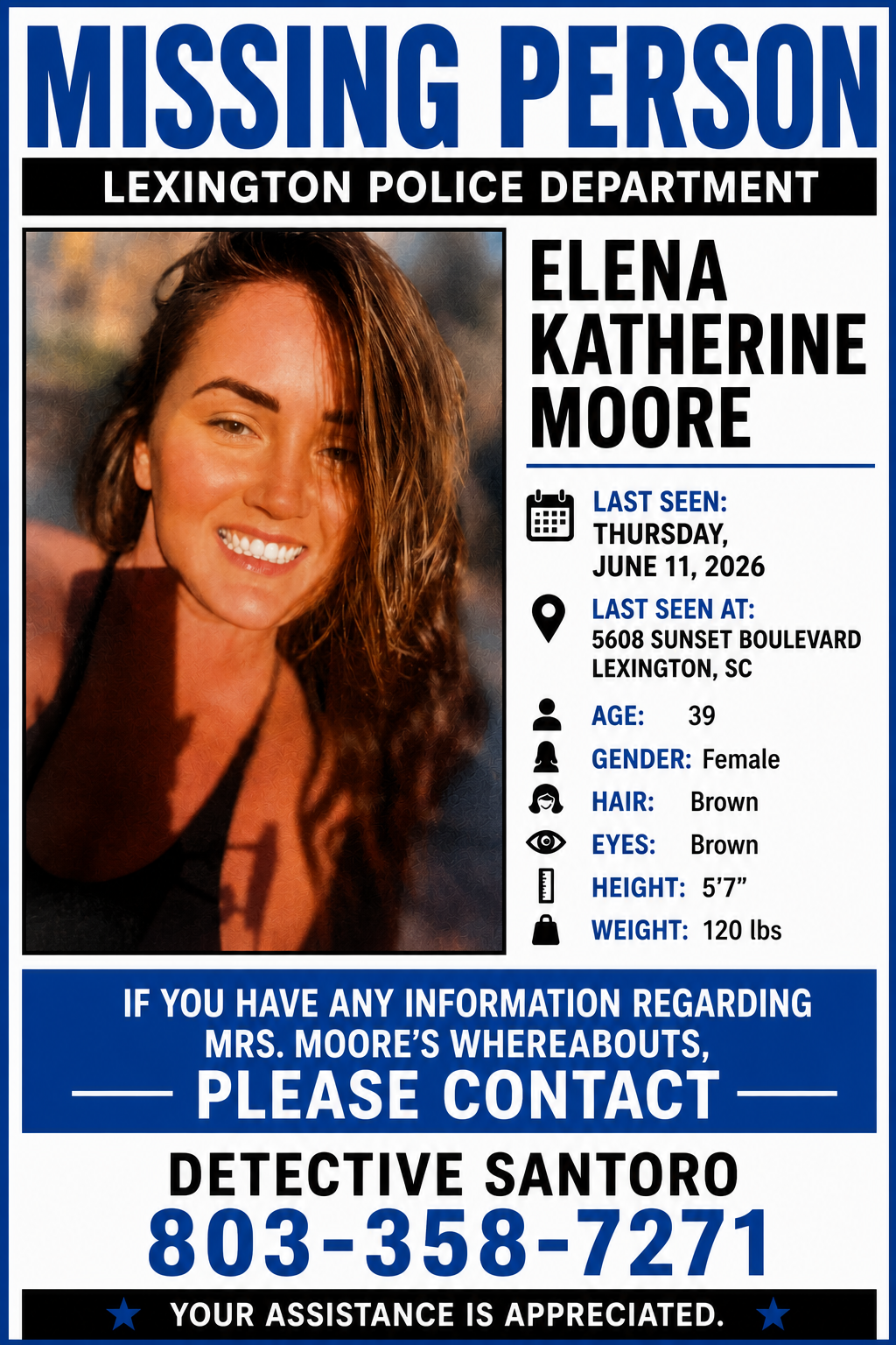 Lexington police search for missing woman | Communities | coladaily.com