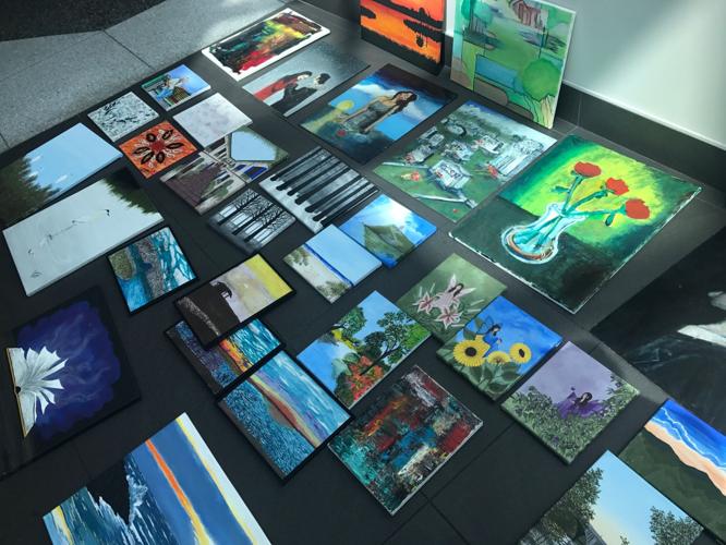 Transitions Homeless Center residents’ artwork showcased at Columbia ...