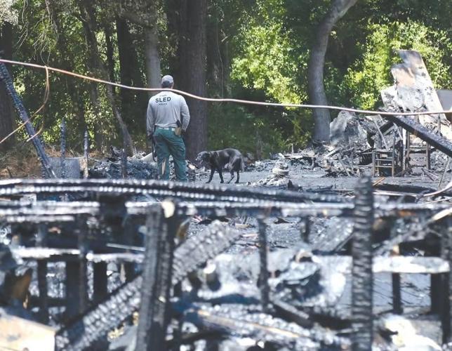 SLED Arson K9 passes away at 14 | Communities | coladaily.com