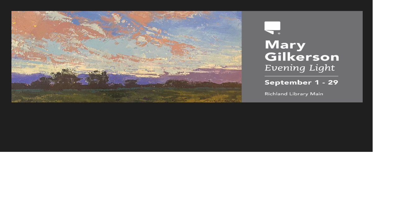 Beloved artist Mary Gilkerson's art featured at Richland Library Main ...