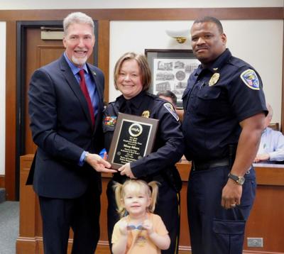 Lexington Police Department honors ‘dependable and trustworthy’ Officer ...