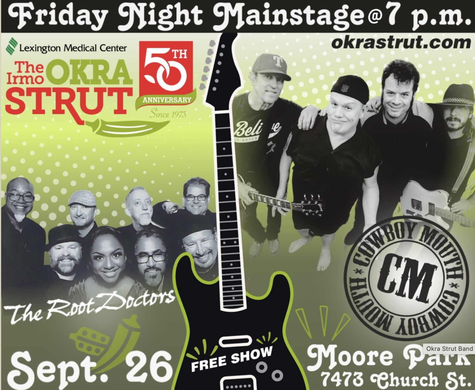 ICYMI: 50th annual Irmo Okra Strut this weekend | Irmo | coladaily.com