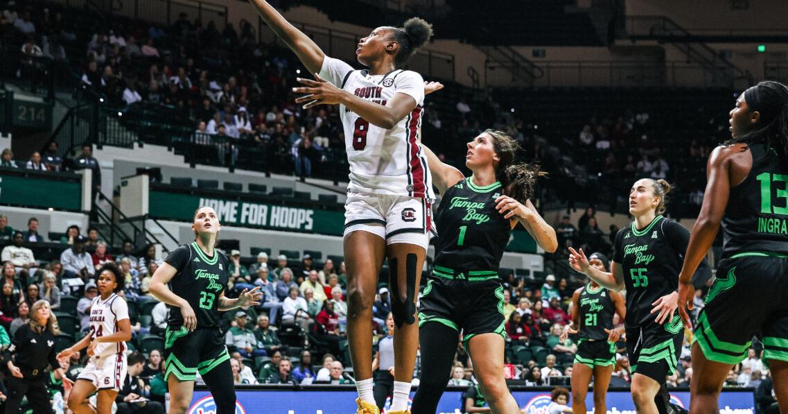 Joyce Edwards named SEC and USBWA Player of the Week | Communities ...