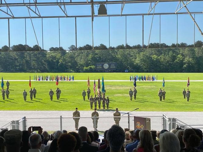 Ft. Jackson bids farewell to Commanding General Brig. Gen. Milford ...