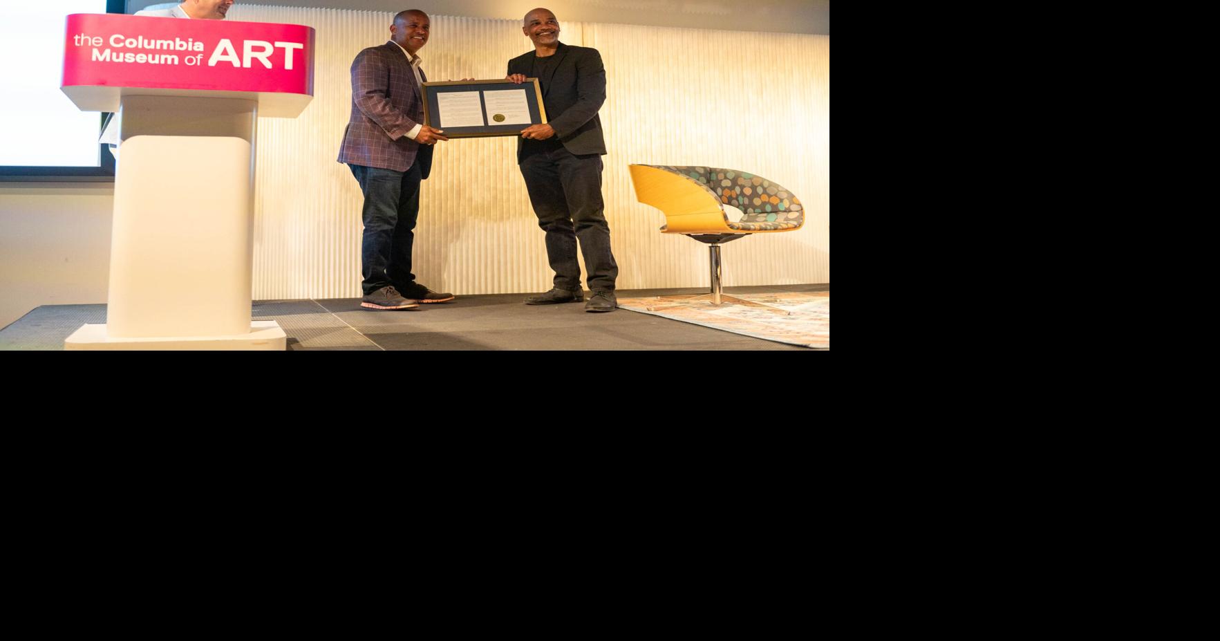 Columbia-born artist with national reputation receives Key to the City ...