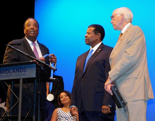 ‘You can get anywhere from here’ : Midlands Tech’s president embodies ...