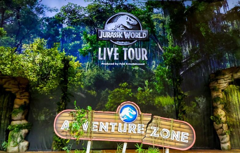 Jurassic World Live Tour roars into Colonial Life Arena bringing action ...