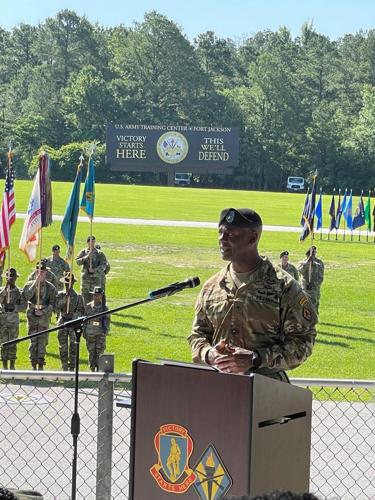 Ft. Jackson bids farewell to Commanding General Brig. Gen. Milford ...